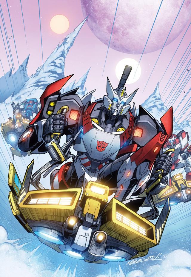 Transformers by Alex Milne - 高清图片，堆糖，美图壁纸兴趣社区
