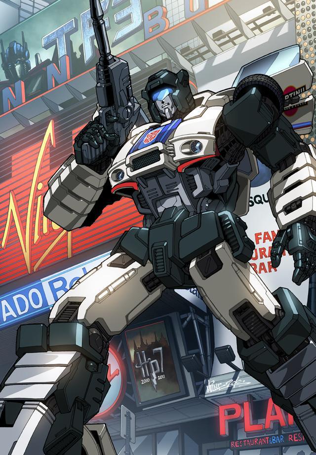 Transformers by Alex Milne - 高清图片，堆糖，美图壁纸兴趣社区