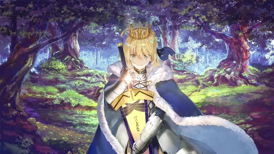 fgo 阿尔托莉雅·潘德拉贡 - 高清图片，堆糖，美图壁纸兴趣社区