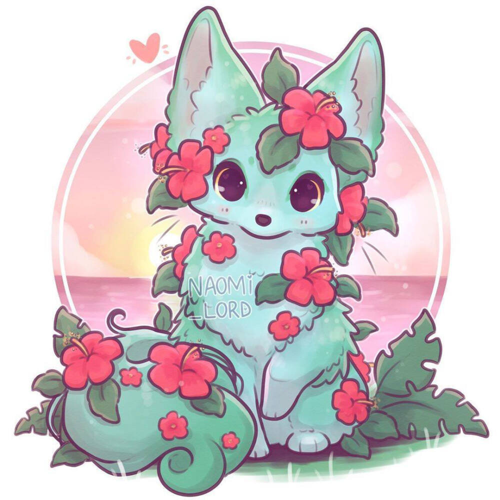 插画师：Naomi Lord - 高清图片，堆糖，美图壁纸兴趣社区