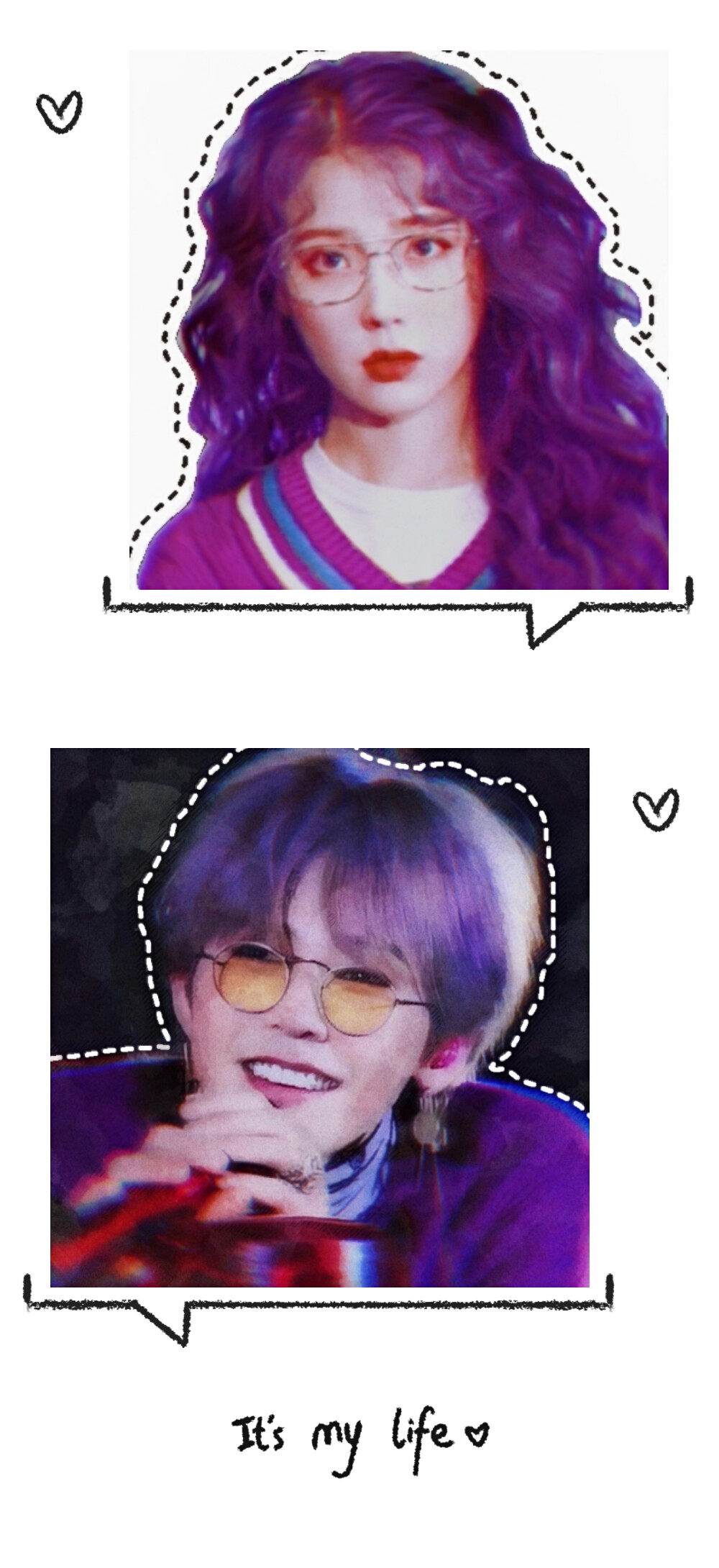 IU&GD自制 【个人向】侵权删 真的粉这对CP… - 高清图片，堆糖，美图壁纸兴趣社区