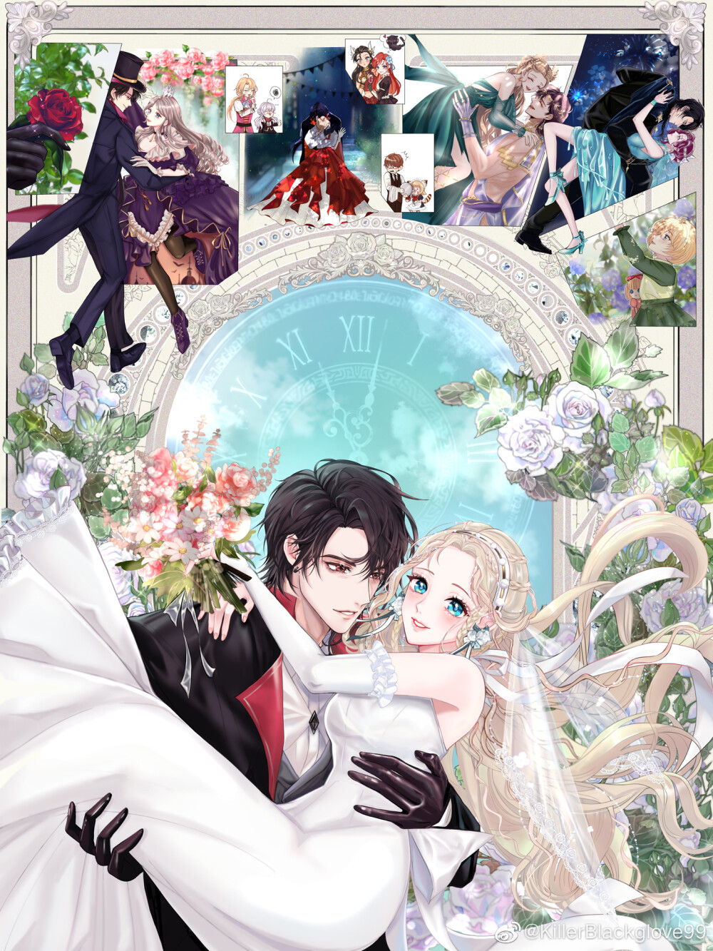 Magda x 黑手套 图crwb博主：KillerBackg… - 高清图片，堆糖，美图壁纸兴趣社区