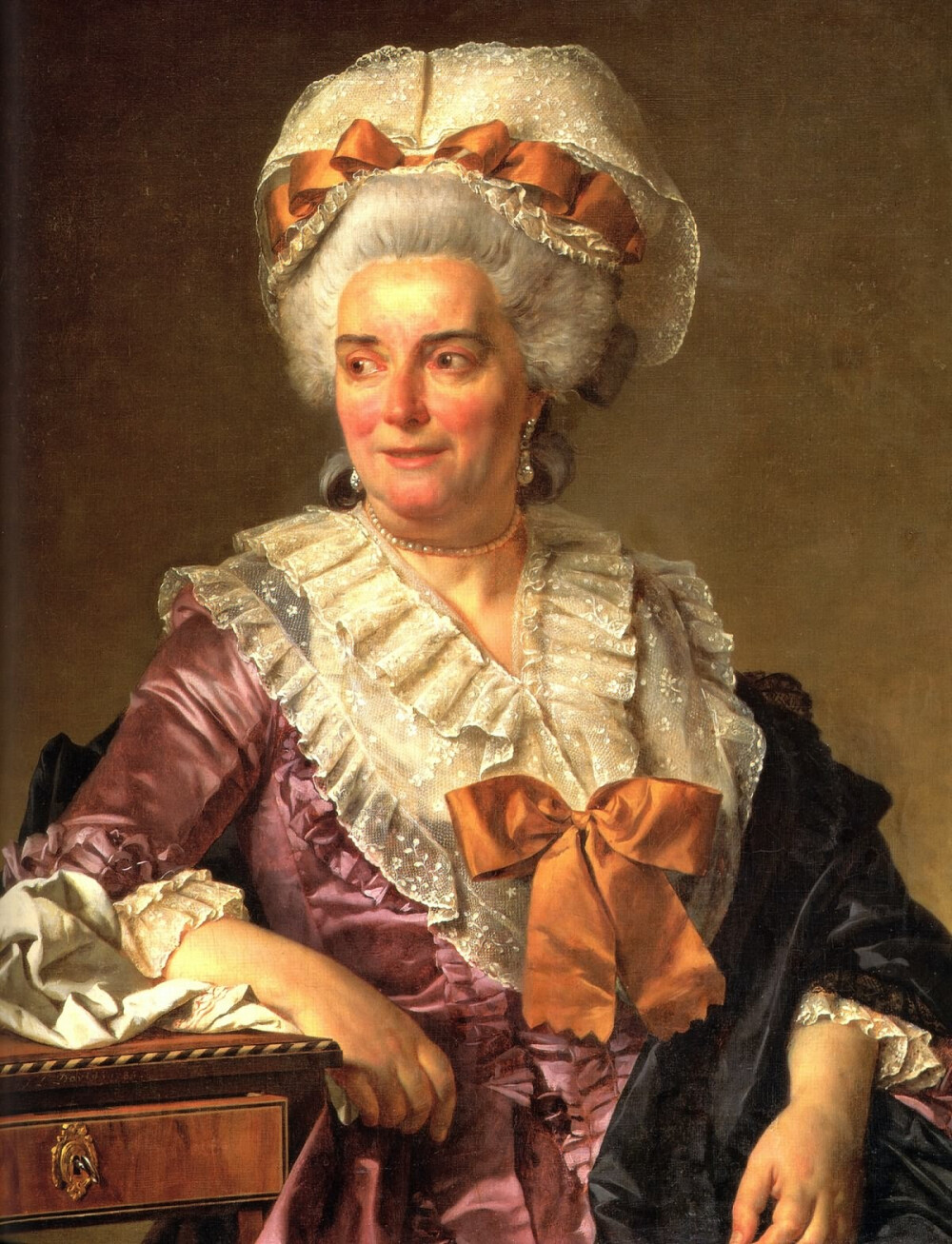Portrait of Madame Charles-Pierre Pecoul… - 高清图片，堆糖，美图壁纸兴趣社区