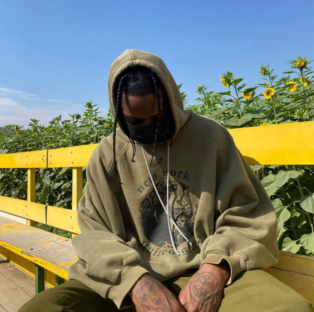 Travis Scott - 堆糖，美图壁纸兴趣社区