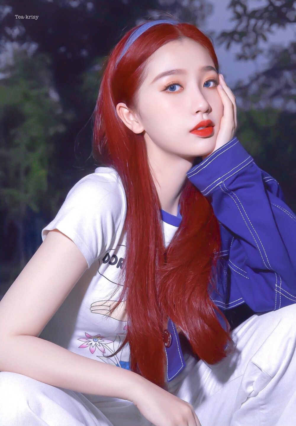 虞书欣 cr.Tea-krisy - 高清图片，堆糖，美图壁纸兴趣社区