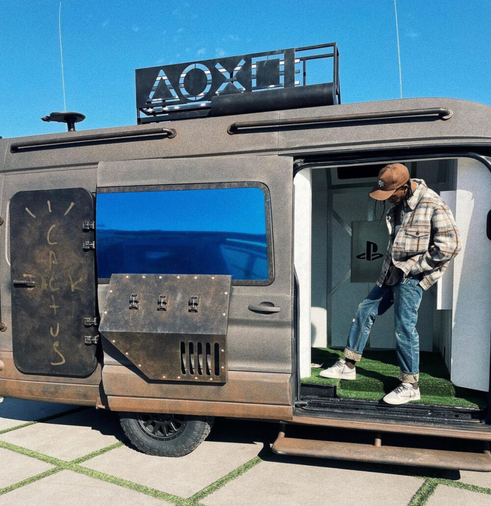 Travis Scott - 高清图片，堆糖，美图壁纸兴趣社区