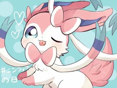 仙子伊布 - 堆糖，美图壁纸兴趣社区