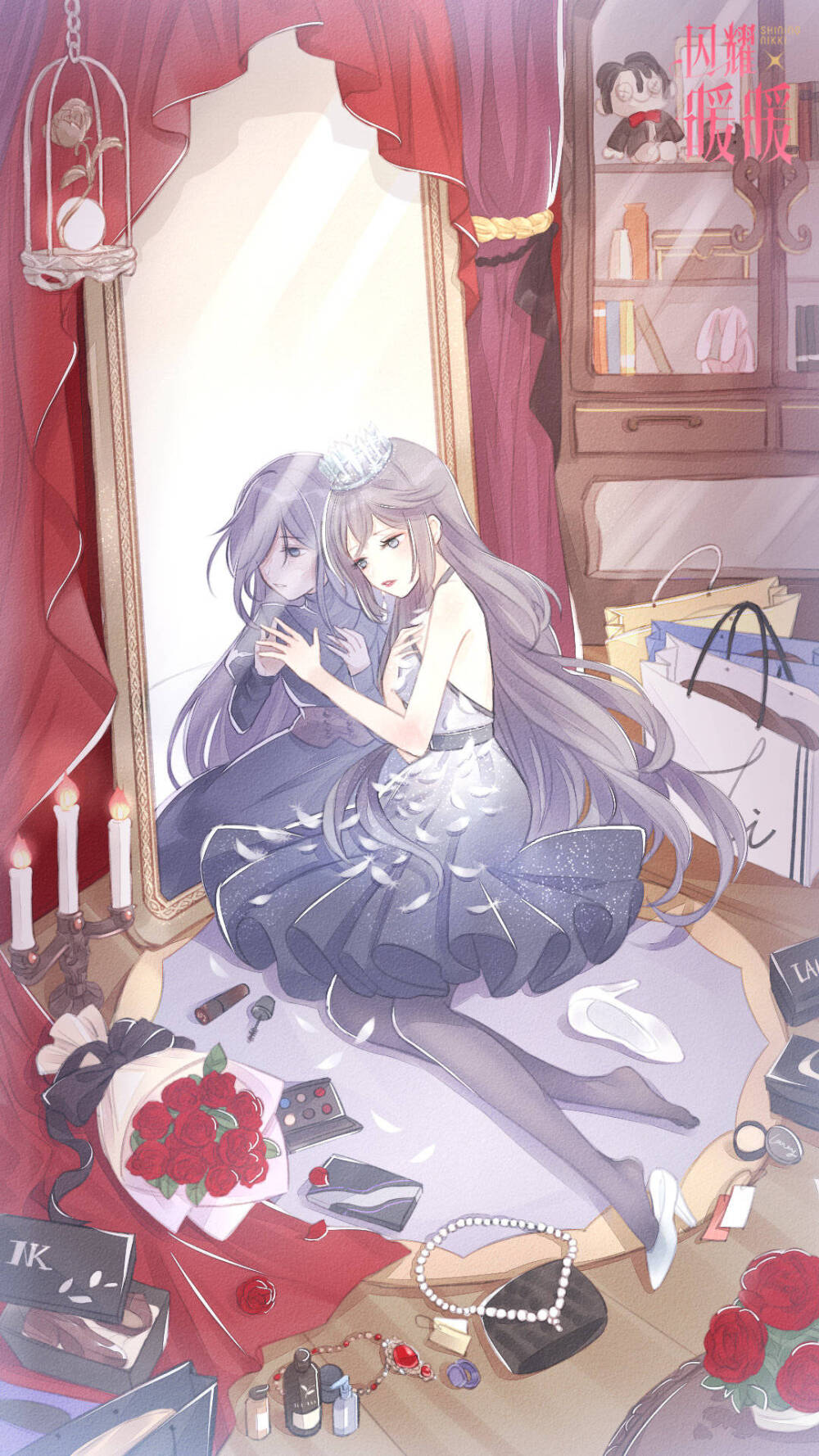 闪耀暖暖 灰灰草生日 壁纸 - 堆糖，美图壁纸兴趣社区