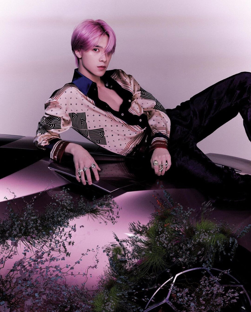 NCT U Work It 套图 - 高清图片，堆糖，美图壁纸兴趣社区