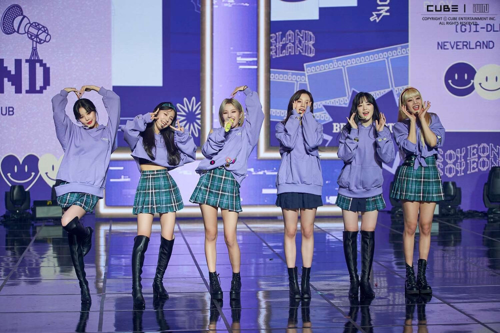 (G)I-DLE - 高清图片，堆糖，美图壁纸兴趣社区