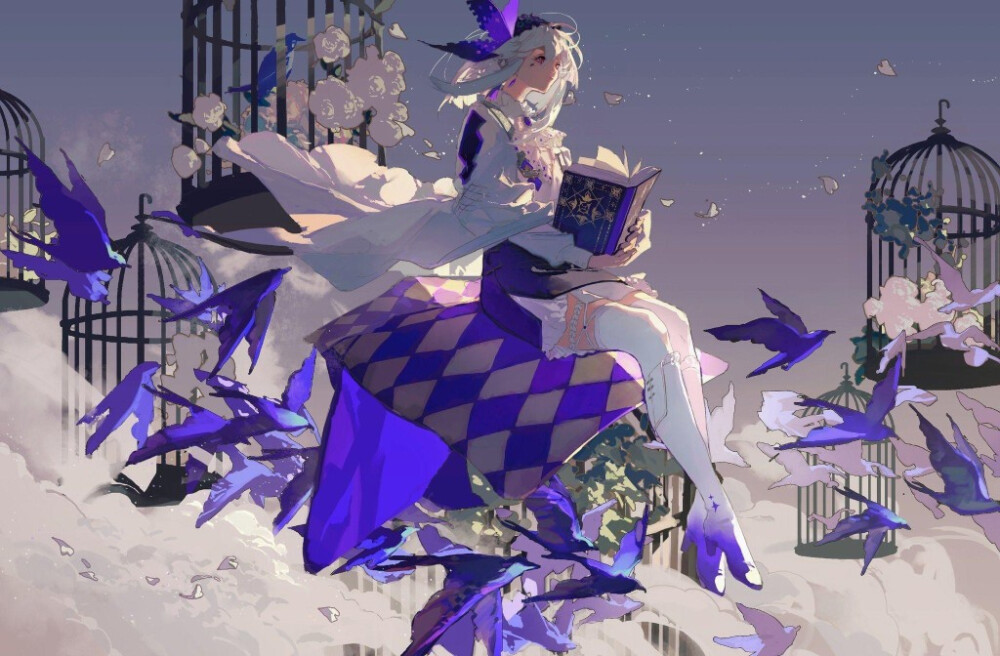 画师 Artist : @-REDUM- twitter：REDUM4 - 堆糖，美图壁纸兴趣社区