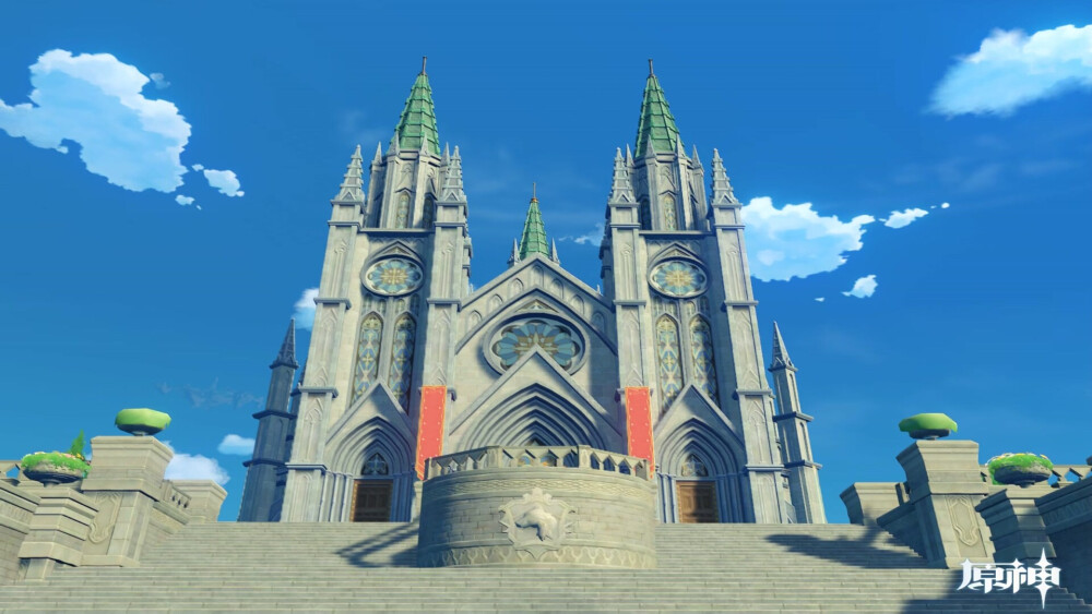 西风大教堂的设计独特，非常有魅力#macz壁… - 堆糖，美图壁纸兴趣社区