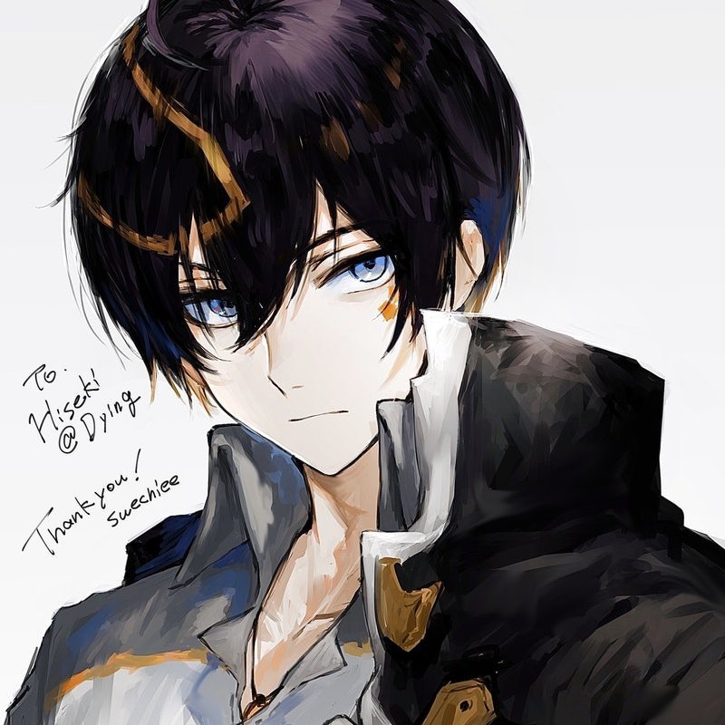 画师「すえちー」笔下的小哥哥 twi：suechi… - 高清图片，堆糖，美图壁纸兴趣社区