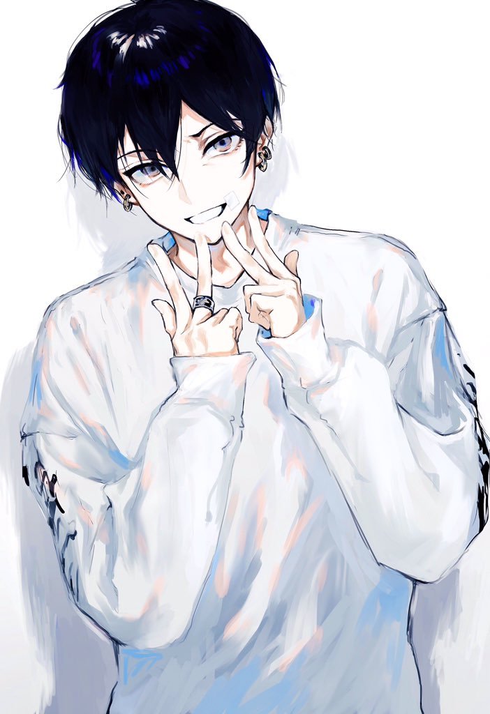 画师「すえちー」笔下的小哥哥 twi：suechi… - 堆糖，美图壁纸兴趣社区