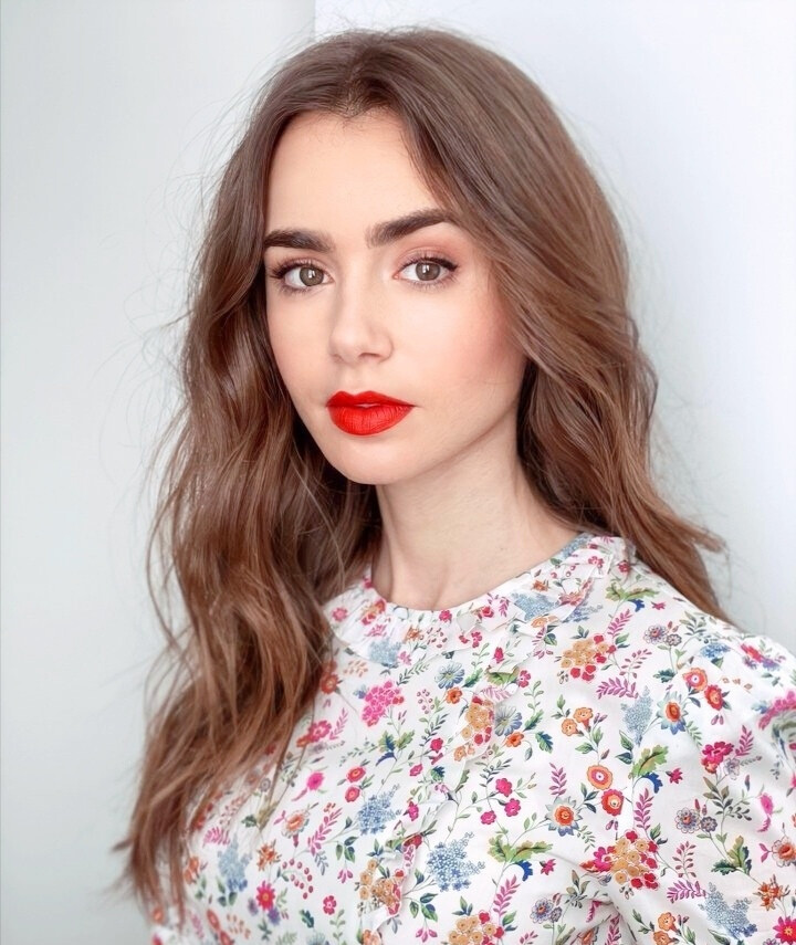 Lily Collins 莉莉柯林斯 美美哒 - 堆糖，美图壁纸兴趣社区