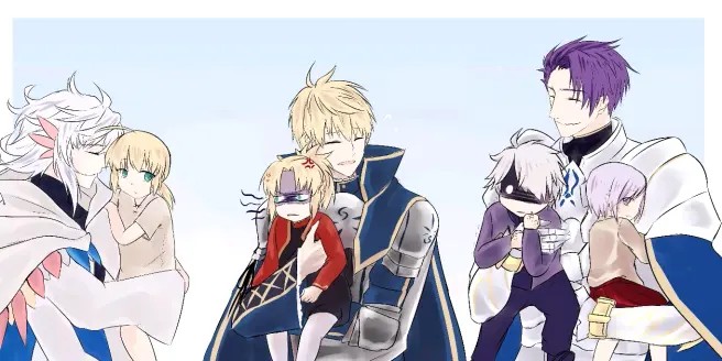 FGO - 高清图片，堆糖，美图壁纸兴趣社区