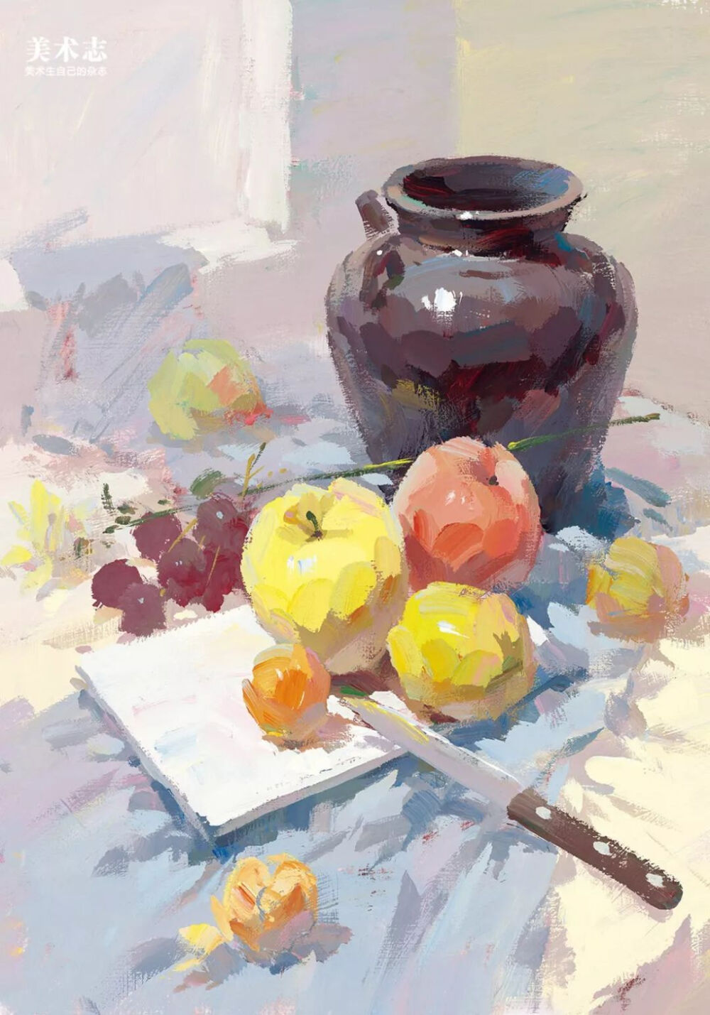 色彩静物 - 堆糖，美图壁纸兴趣社区