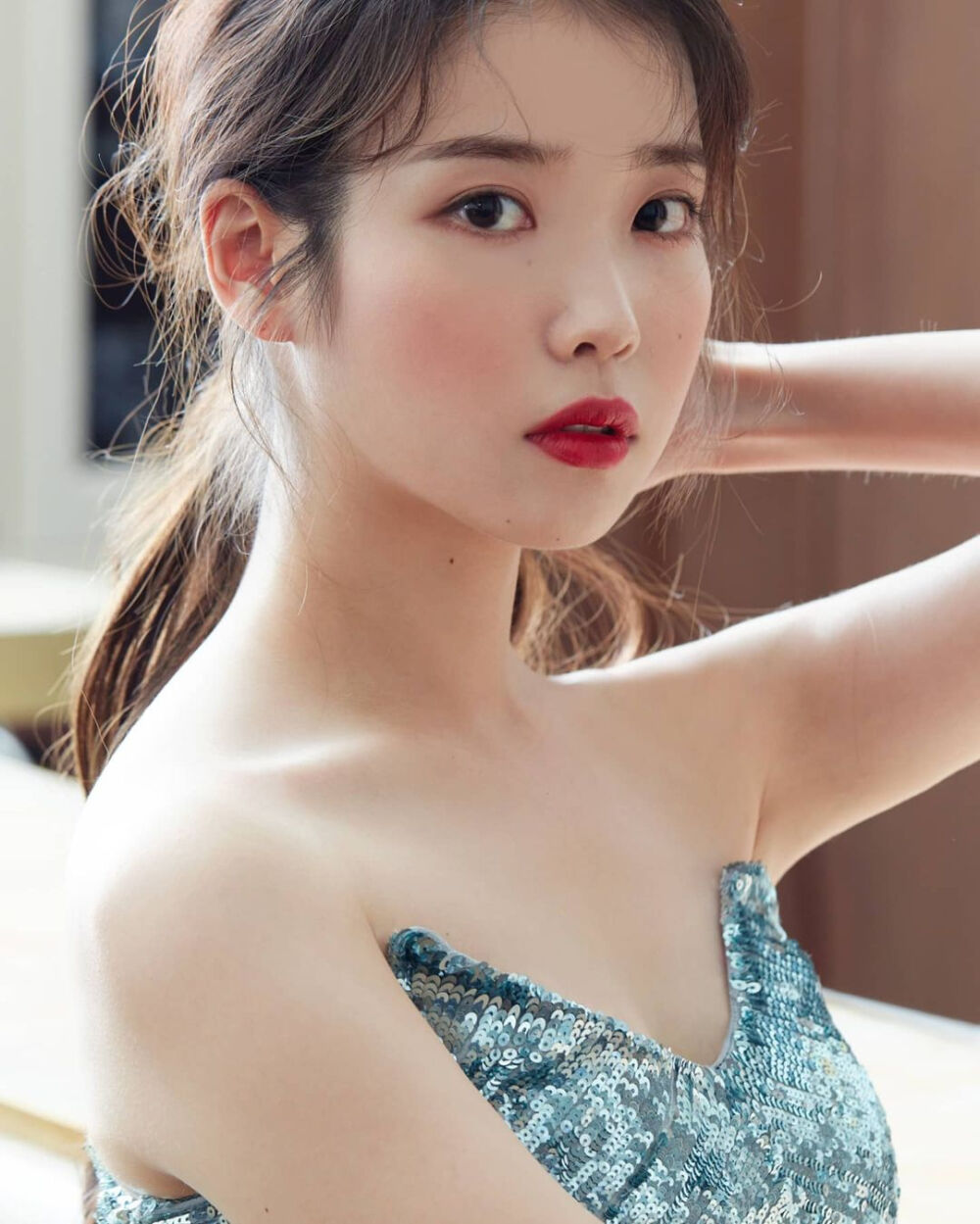 【美女安利】 iu李知恩｜ins:dlwlrma 韩国… - 高清图片，堆糖，美图壁纸兴趣社区