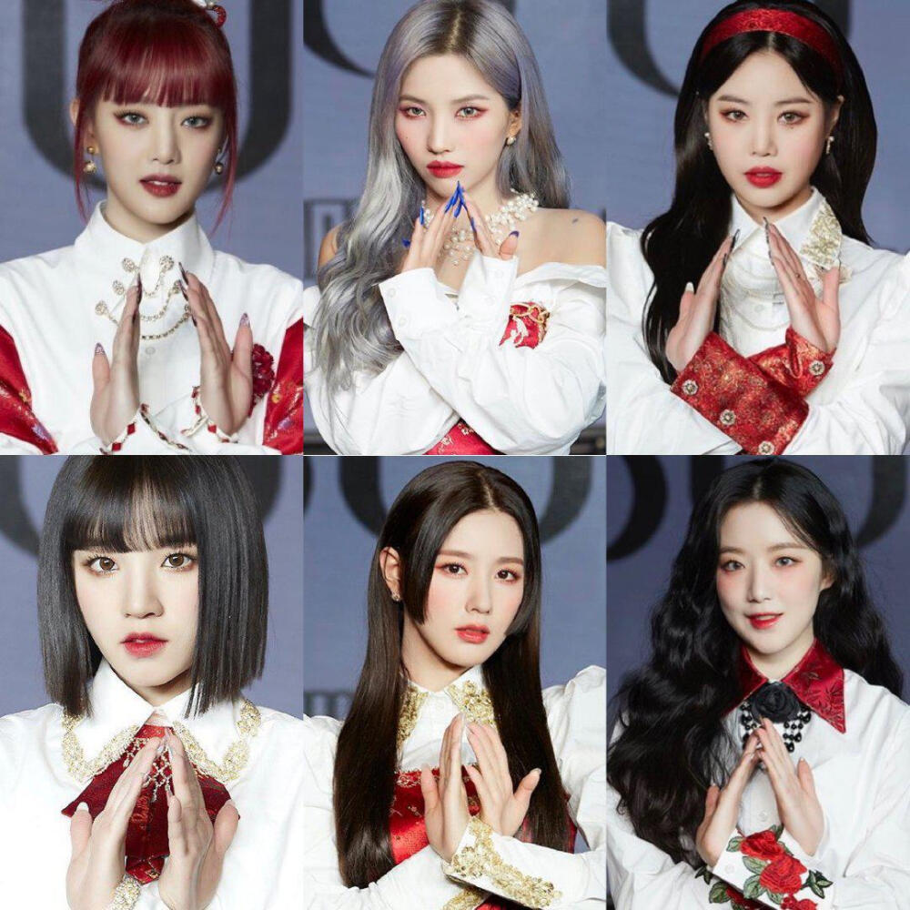 (G)I-DLE - 高清图片，堆糖，美图壁纸兴趣社区