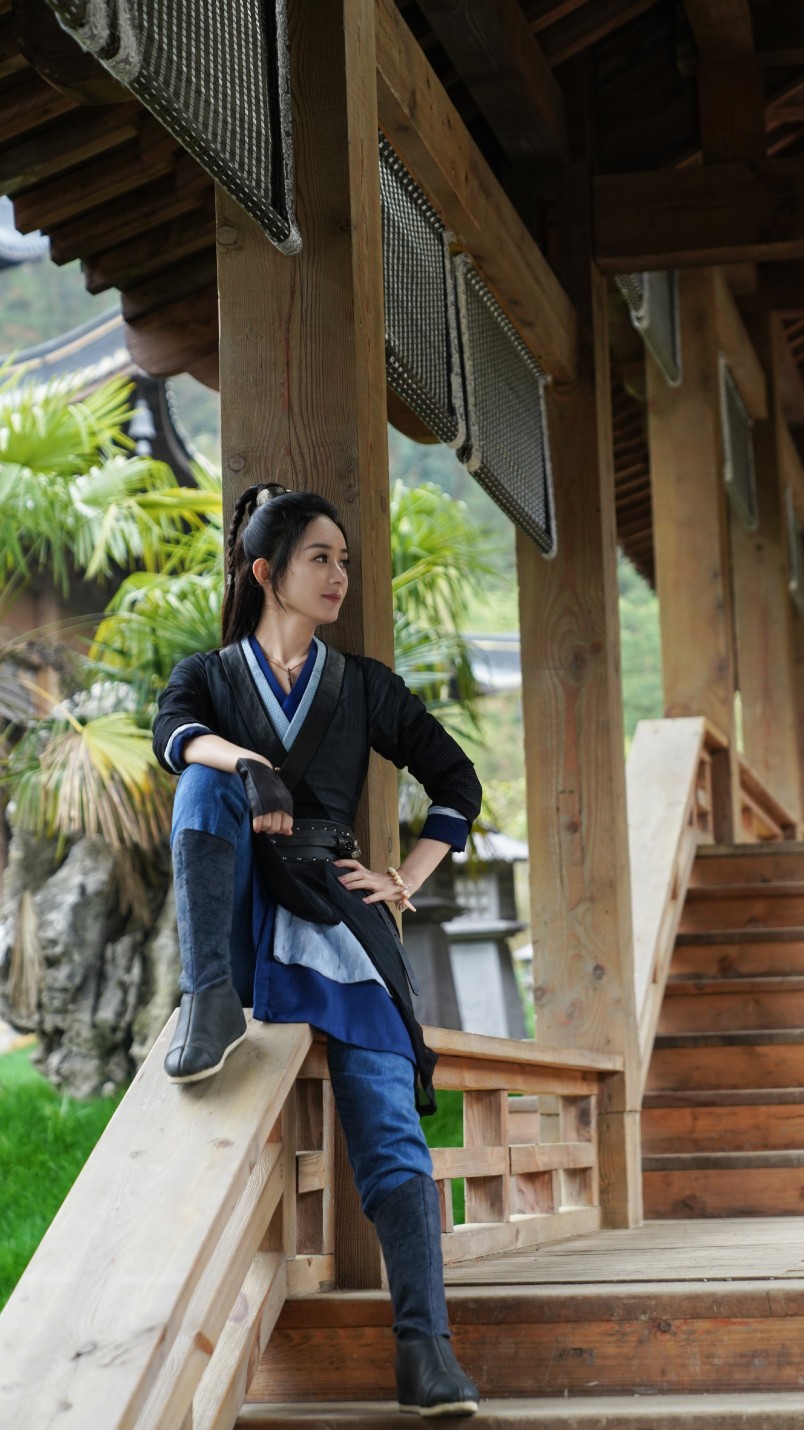 有翡 周翡 赵丽颖 - 堆糖，美图壁纸兴趣社区