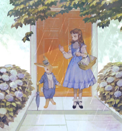 画师：tono - 高清图片，堆糖，美图壁纸兴趣社区