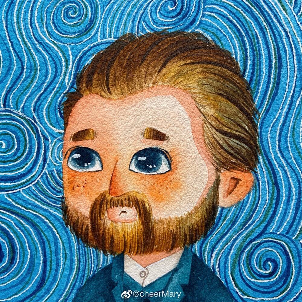 世界名画 手绘 蒙娜丽莎的微笑 头像 壁纸 … - 高清图片，堆糖，美图壁纸兴趣社区