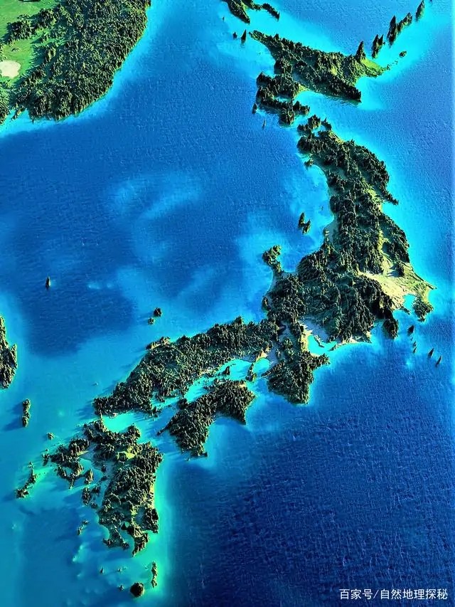 日本地形图 - 高清图片，堆糖，美图壁纸兴趣社区