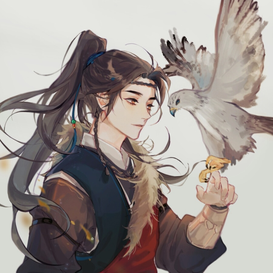 动漫 古风男生 头像 - 堆糖，美图壁纸兴趣社区