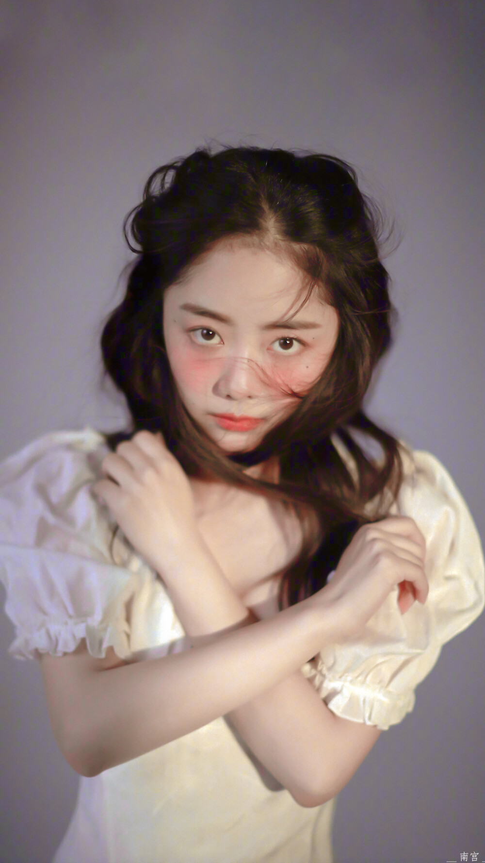 谭松韵手机壁纸‖修图12P cr@__南… - 高清图片，堆糖，美图壁纸兴趣社区