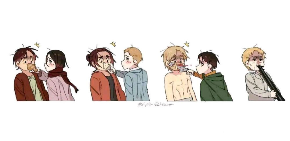 aot - 堆糖，美图壁纸兴趣社区