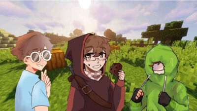 Minecraft（我的世界） - 高清图片，堆糖，美图壁纸兴趣社区