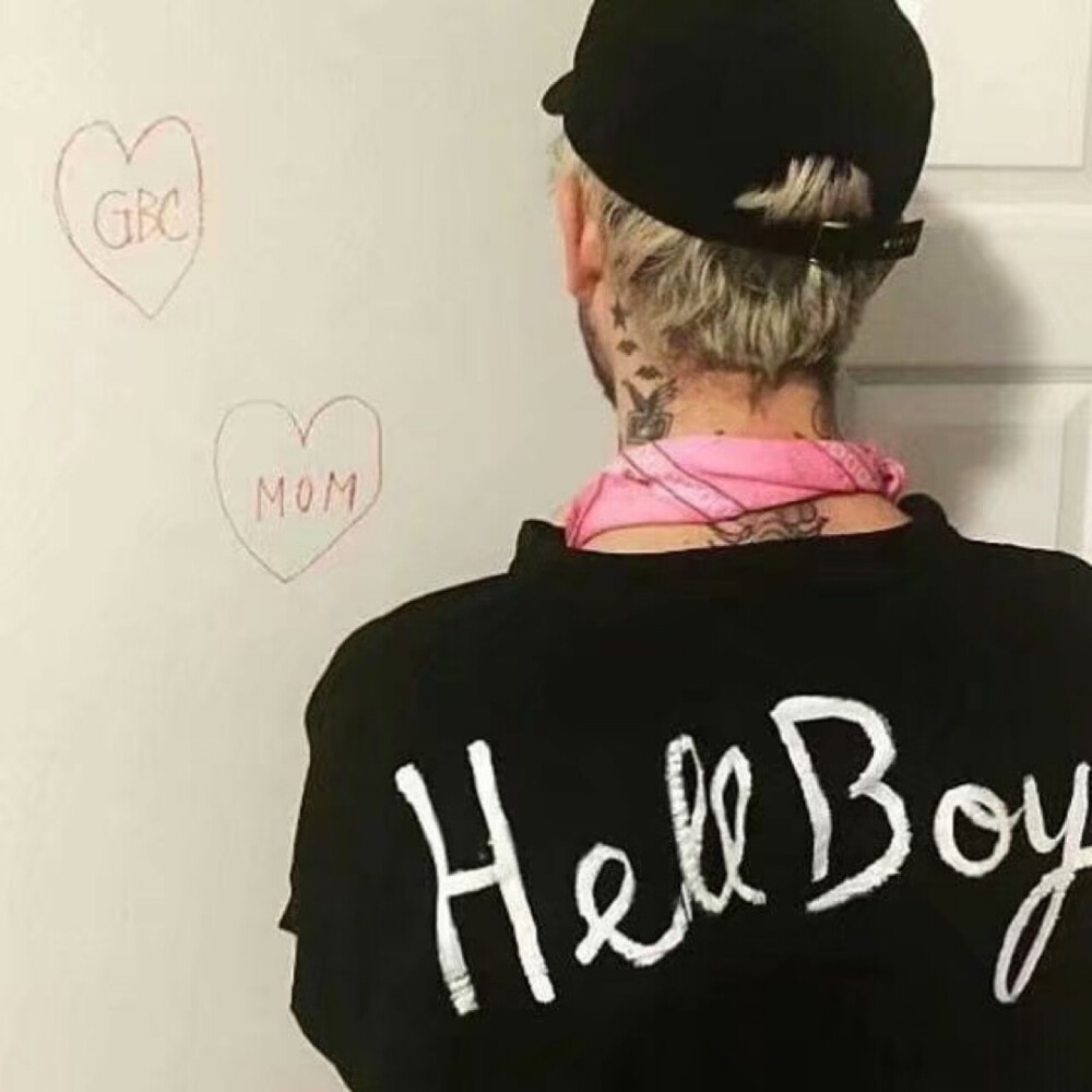 lilpeep - 堆糖，美图壁纸兴趣社区