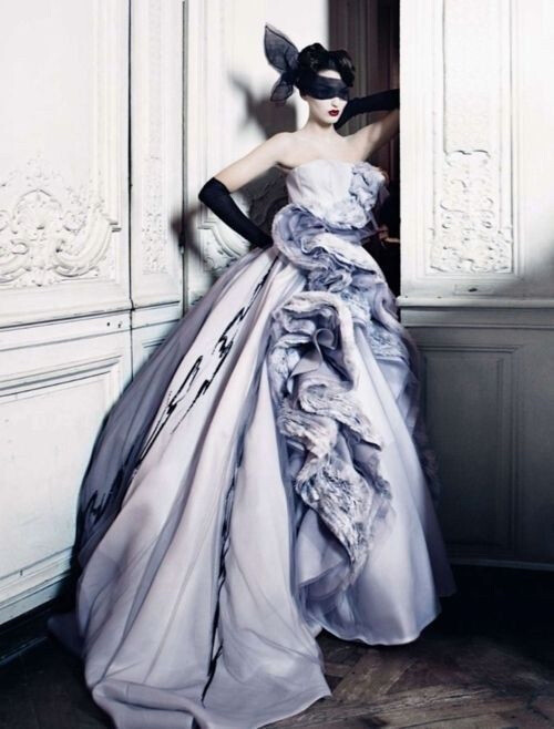 Dior Couture in Weighty tome Confec… - 堆糖，美图壁纸兴趣社区