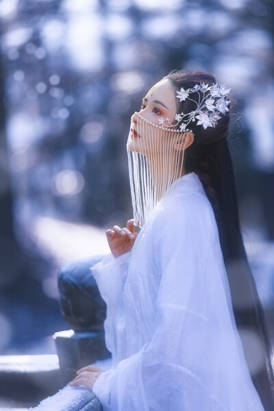 面纱 - 堆糖，美图壁纸兴趣社区