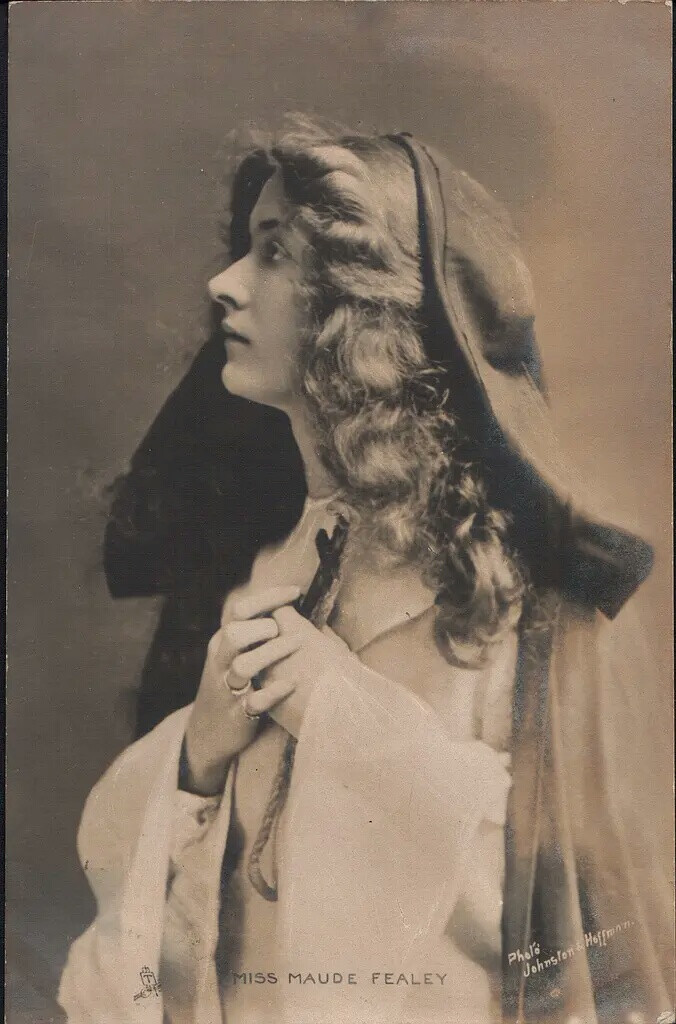莫德·费里 Maude Fealy 出生日期：1883-0… - 高清图片，堆糖，美图壁纸兴趣社区