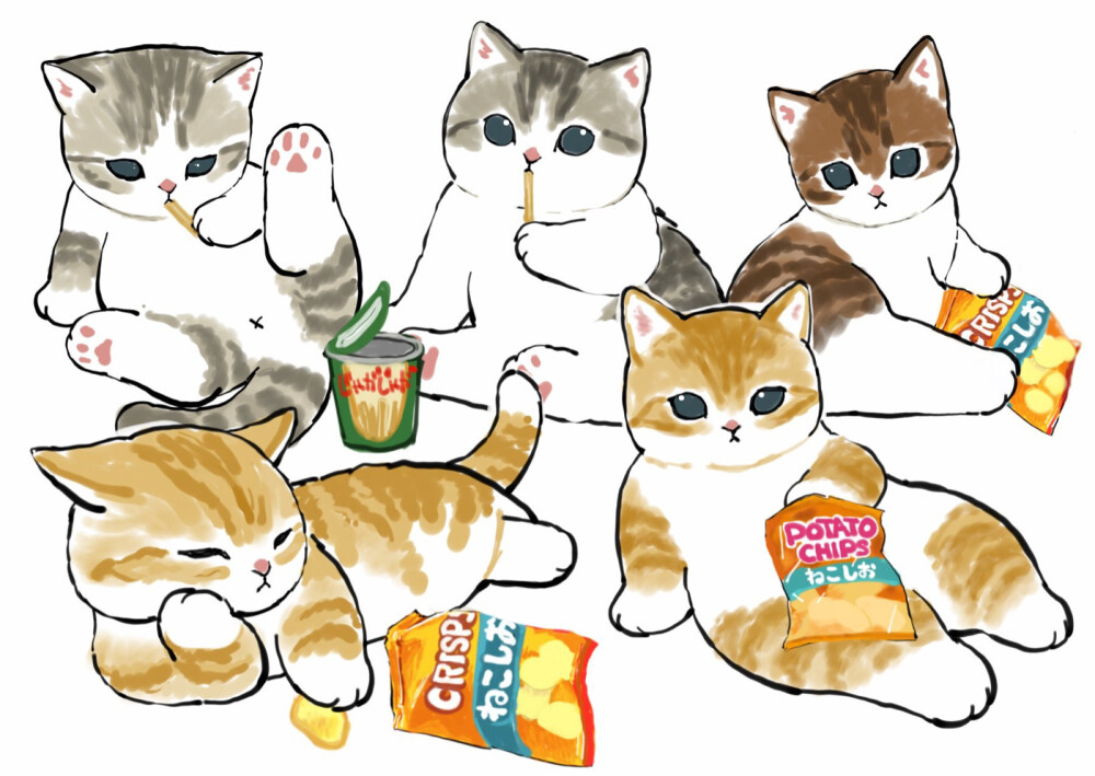 插画师ins：mofu_sand - 高清图片，堆糖，美图壁纸兴趣社区