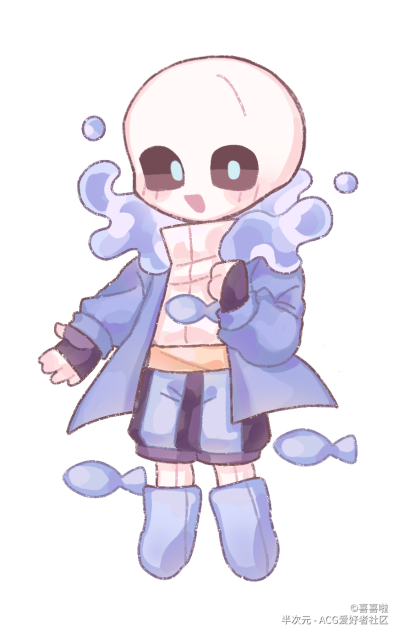 卡哇伊的sans们！！ - 高清图片，堆糖，美图壁纸兴趣社区