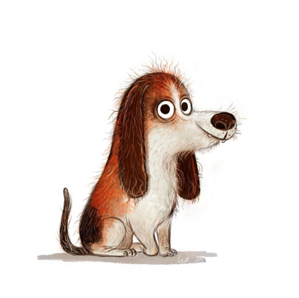 插画，插画师 Wiebke Rauers - 堆糖，美图壁纸兴趣社区