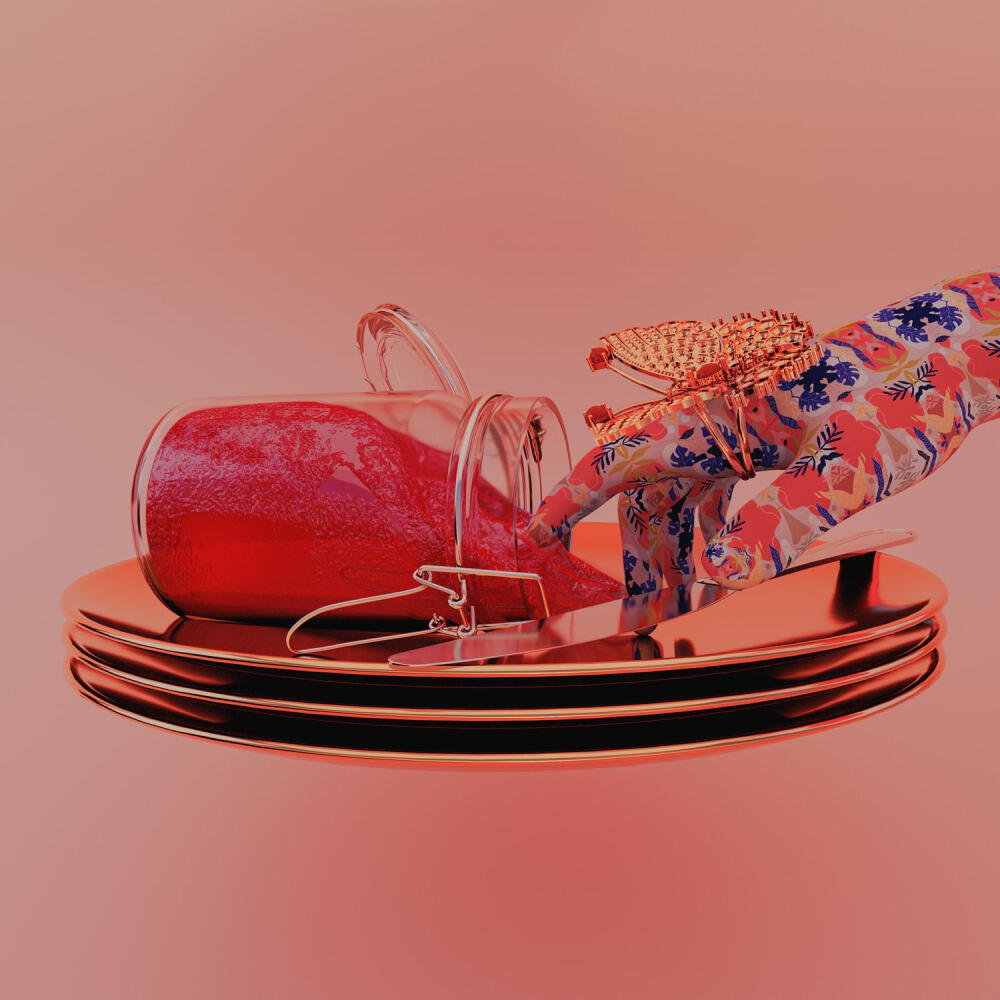 Jam & Butterfly - 堆糖，美图壁纸兴趣社区