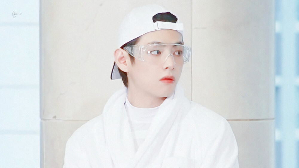 金泰亨 RUN BTS ©HSY-V - 堆糖，美图壁纸兴趣社区