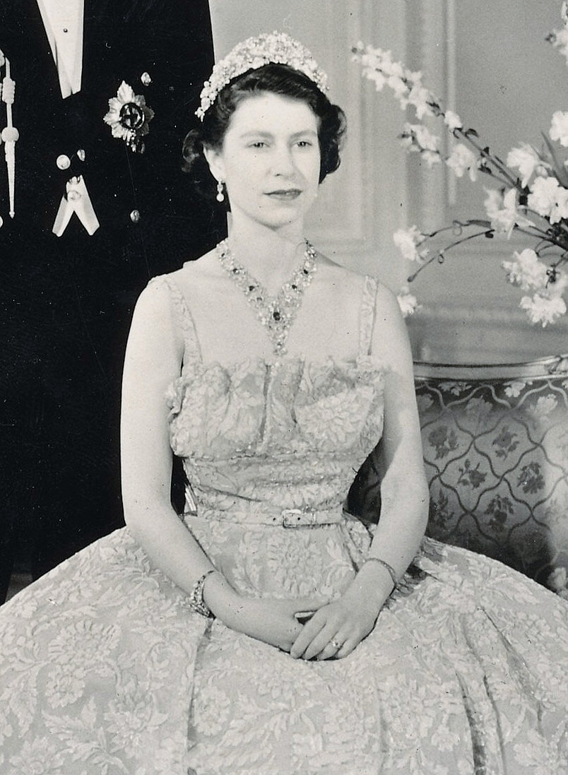 Queen Elizabeth II - 高清图片，堆糖，美图壁纸兴趣社区