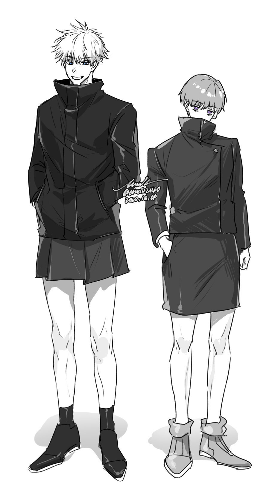 咒术回战#Twitter：email2140 - 高清图片，堆糖，美图壁纸兴趣社区