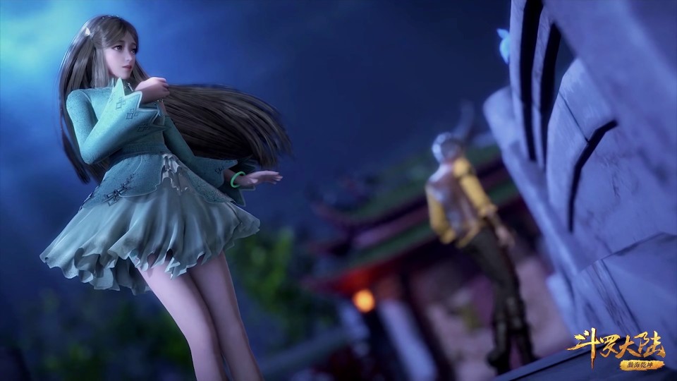 斗罗大陆「宁荣荣」 - 高清图片，堆糖，美图壁纸兴趣社区