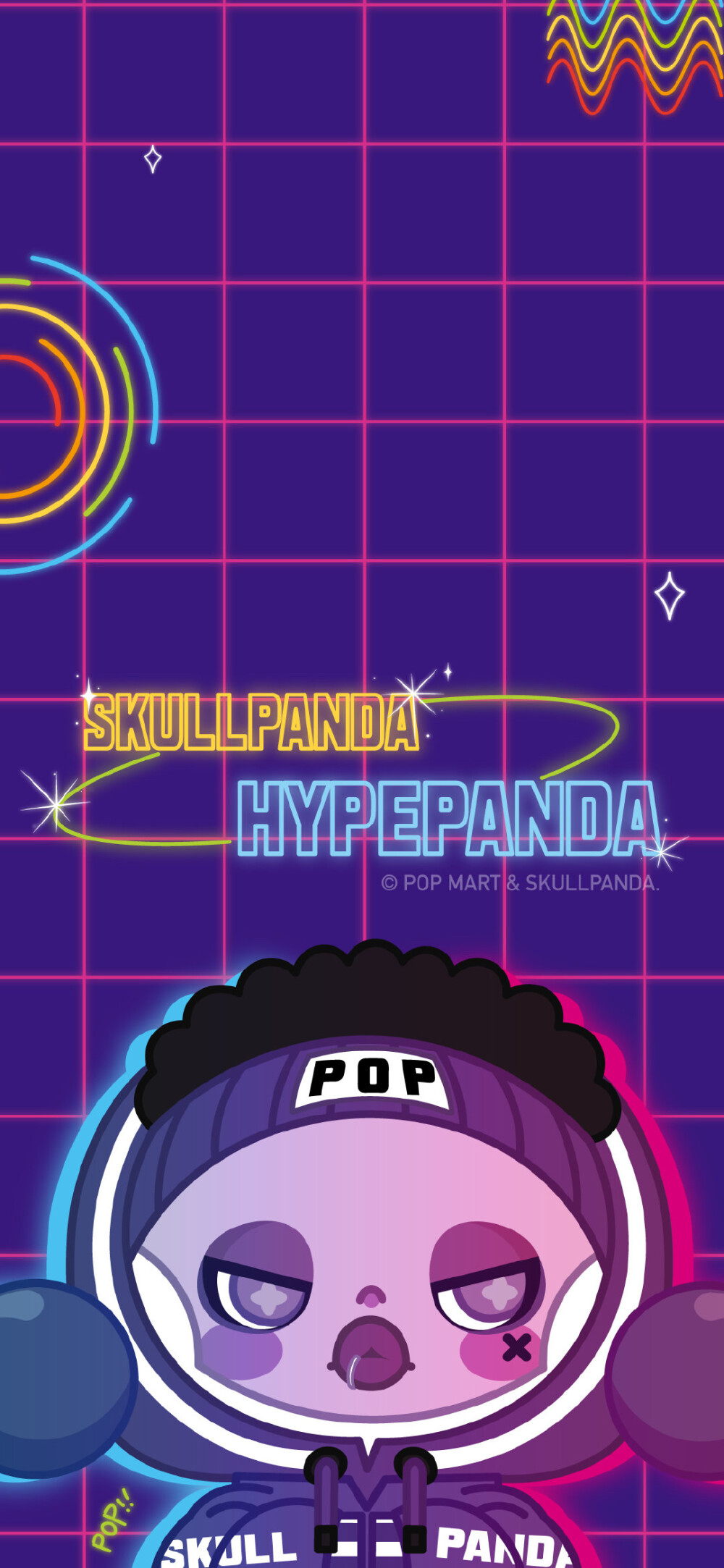 Skullpanda - 高清图片，堆糖，美图壁纸兴趣社区