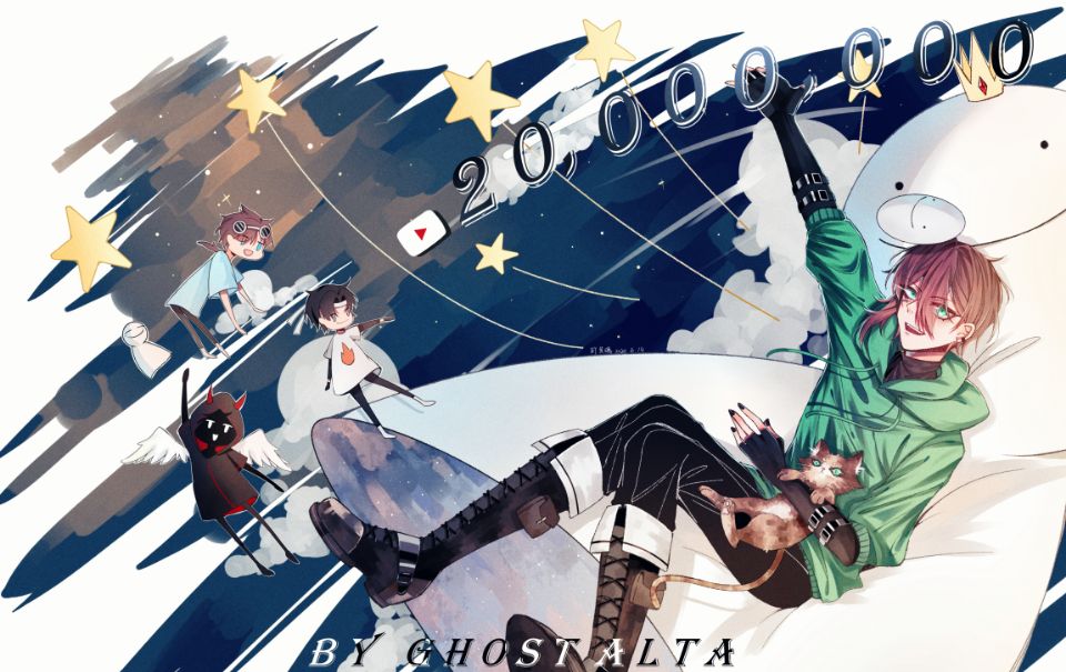 作者：b站@Enesh- 侵删 - 高清图片，堆糖，美图壁纸兴趣社区