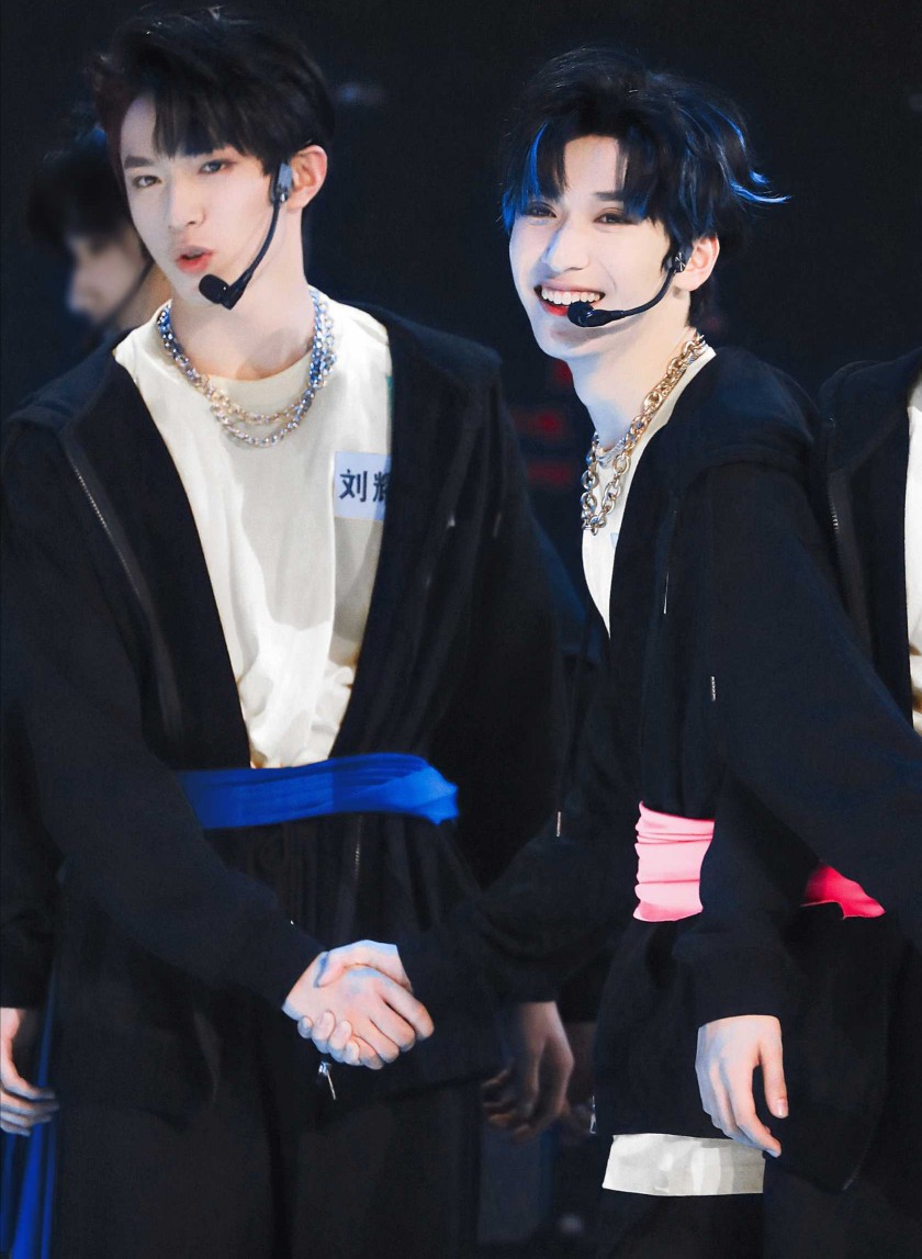 刘耀文 严浩翔 - 堆糖，美图壁纸兴趣社区