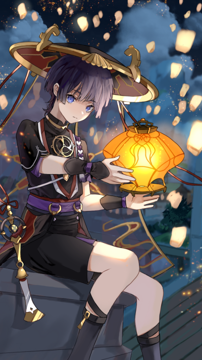 原神 散兵 - 高清图片，堆糖，美图壁纸兴趣社区