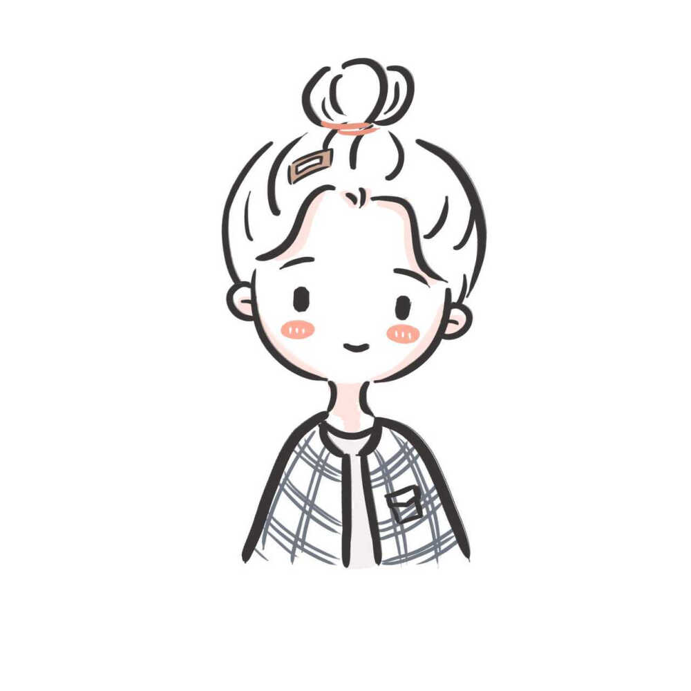 ·插画·头像 简笔画头像 - 堆糖，美图壁纸兴趣社区
