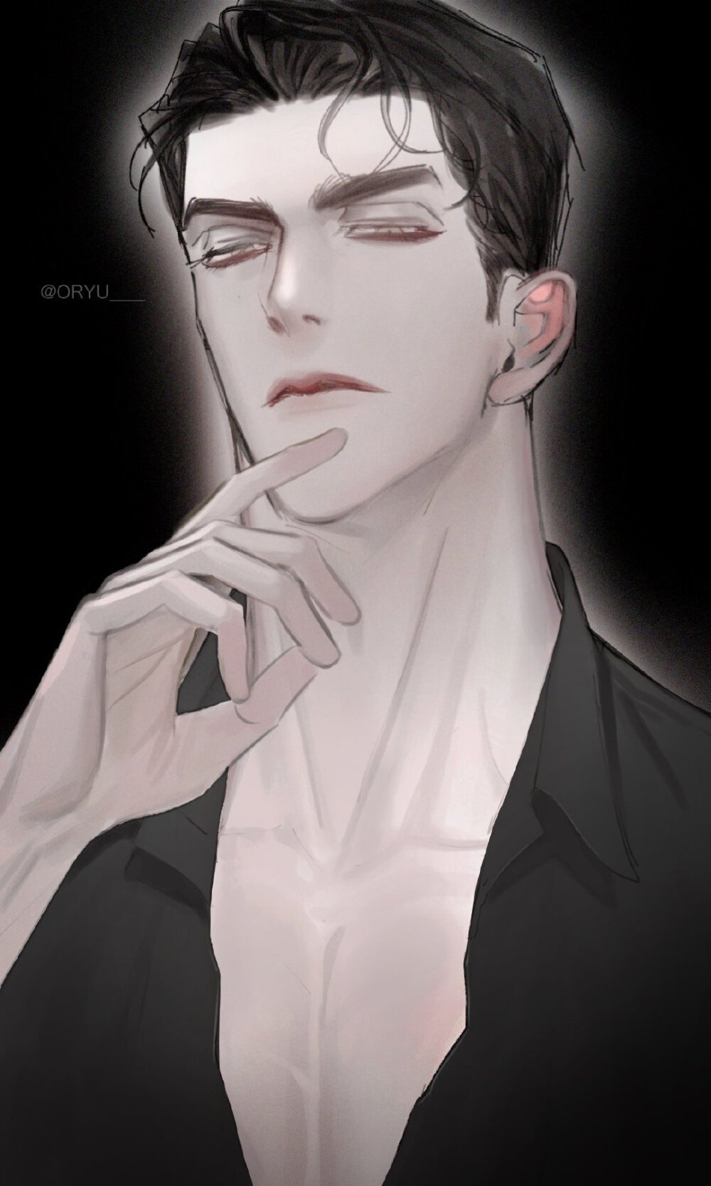 twi：ORYU____ - 堆糖，美图壁纸兴趣社区