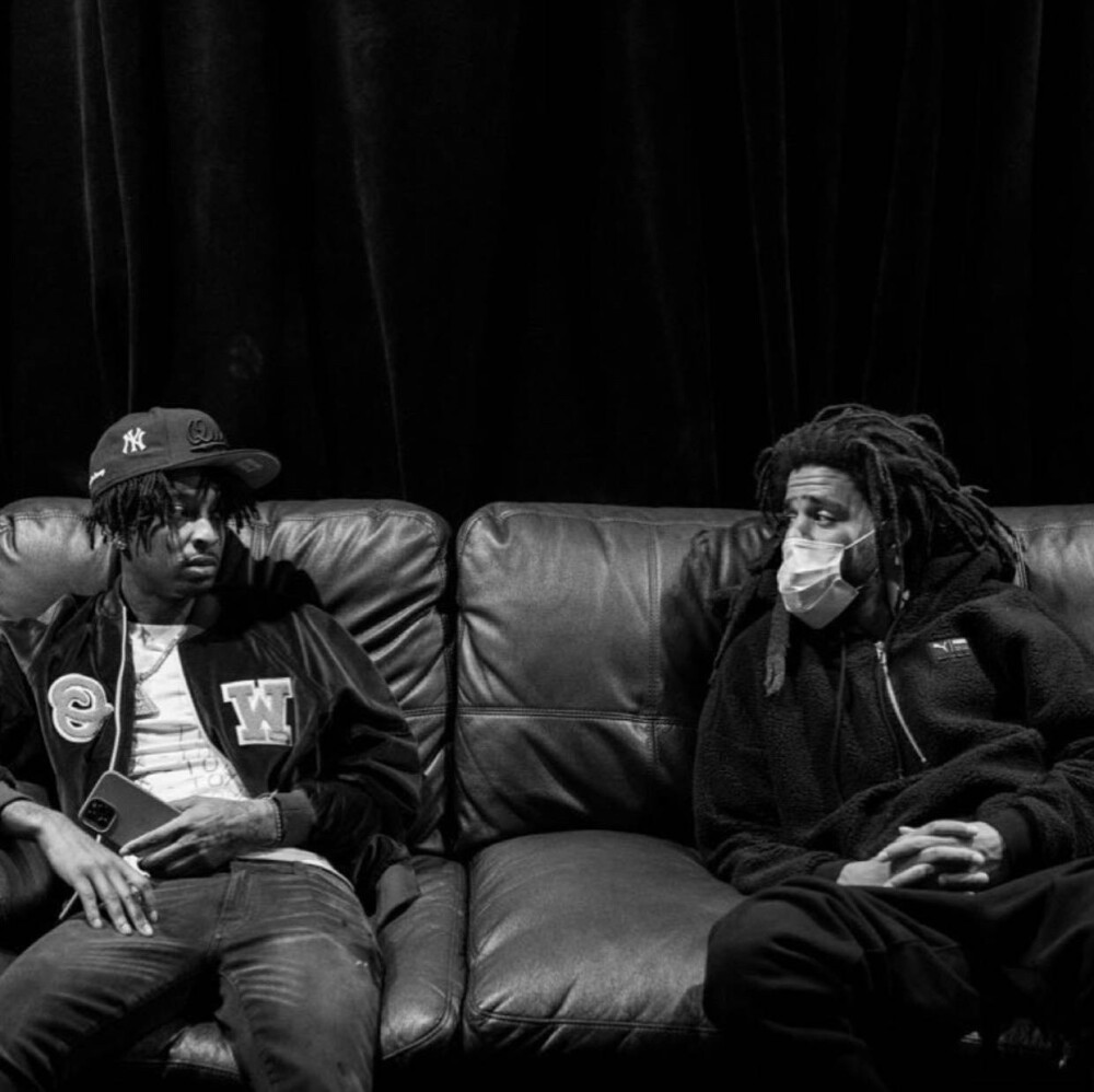 21 savage jcole - 堆糖，美图壁纸兴趣社区